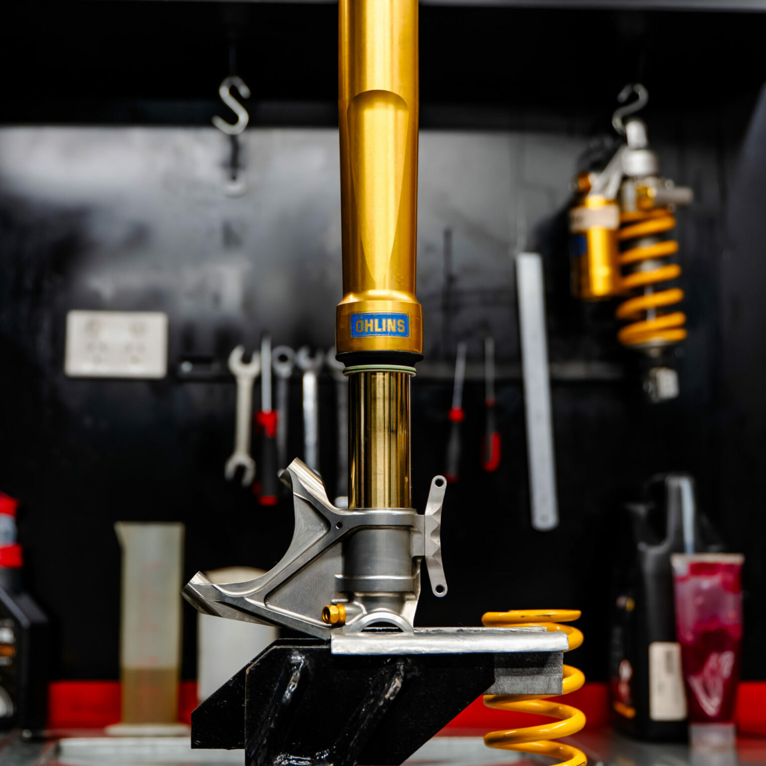 Motorcycle Suspension Training Nights - Cube Performance